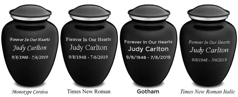 Engraved Urns, Engraving and Personalization - GetUrns