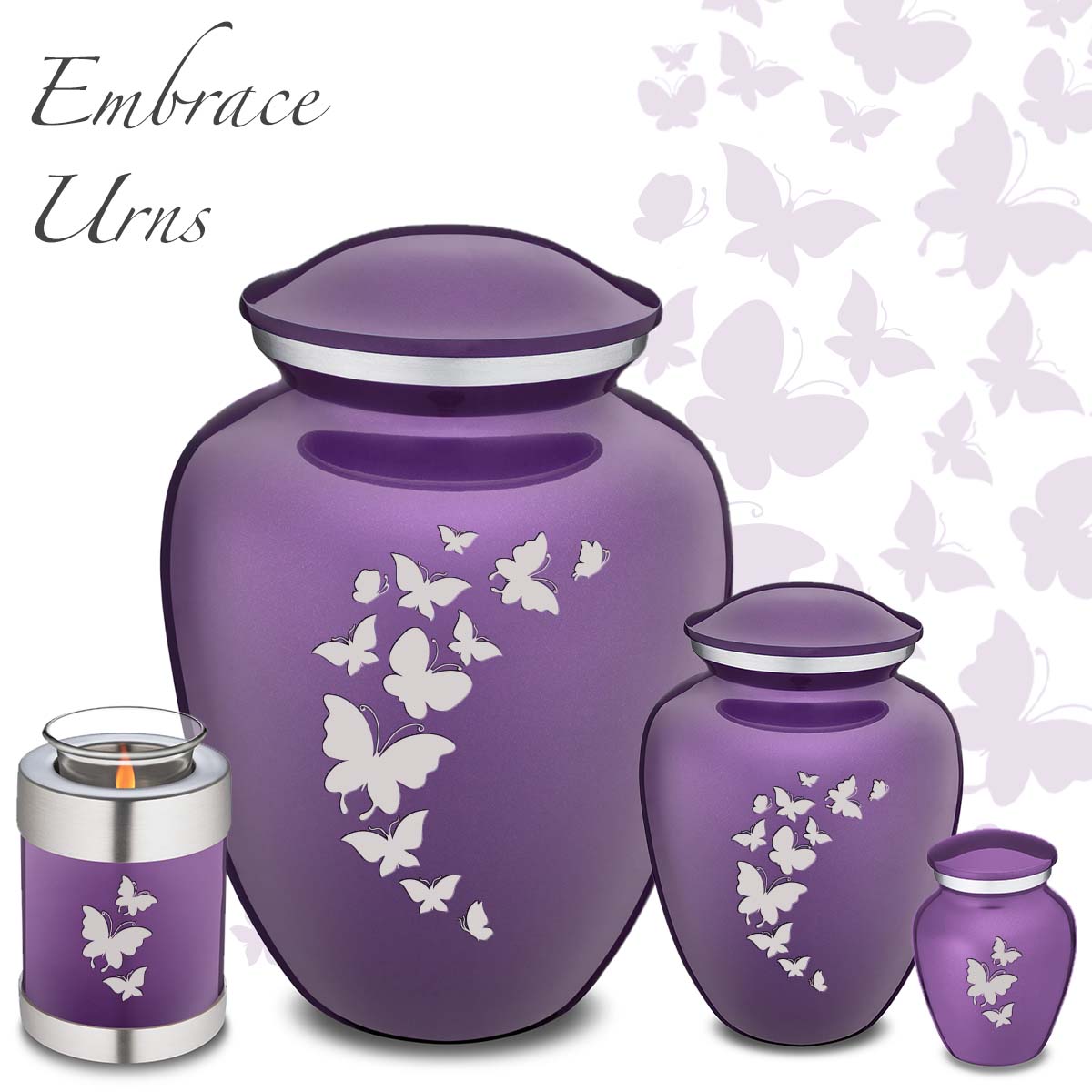 Embrace Urn Collection: Customizable Cremation Urns - GetUrns