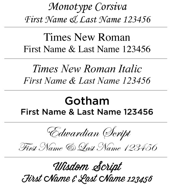 Engraved Urns, Engraving and Personalization - GetUrns